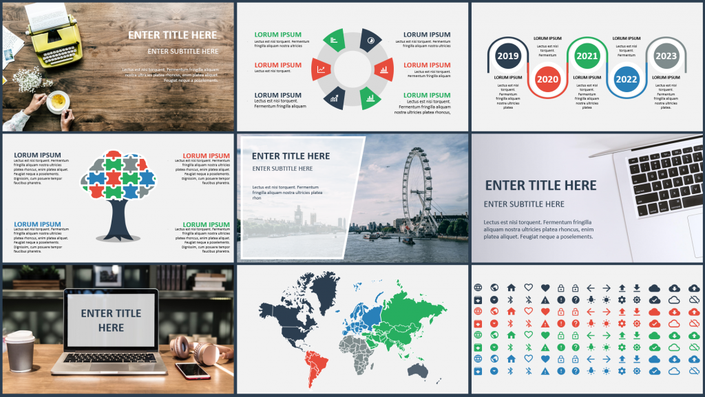 Get a pre-defined PowerPoint template library | Smarter Slides
